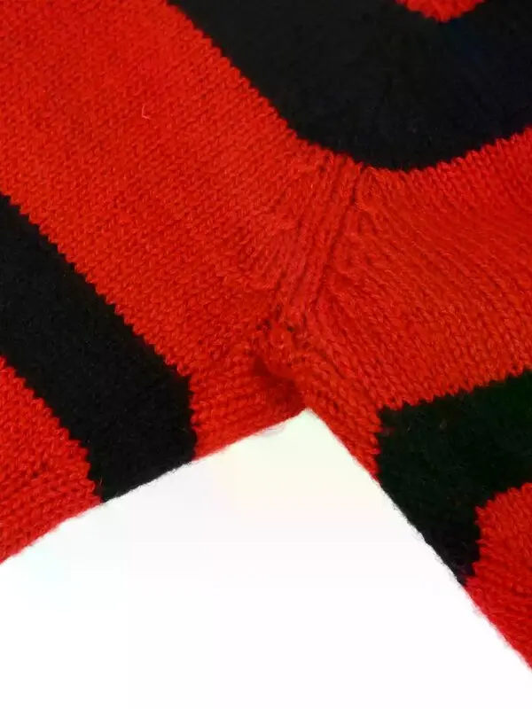 Miu Miu 2019 Striped Cropped Sweater