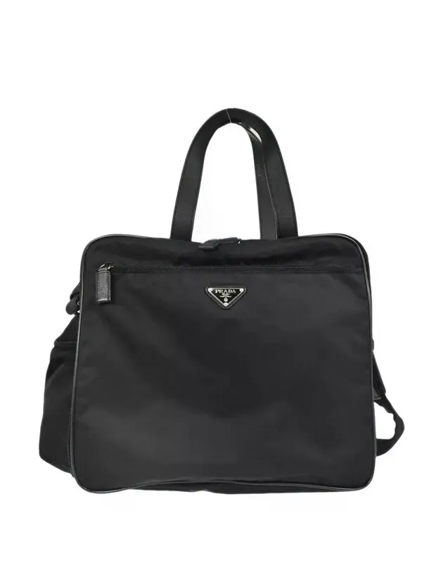 Prada Logo-detail Handbag