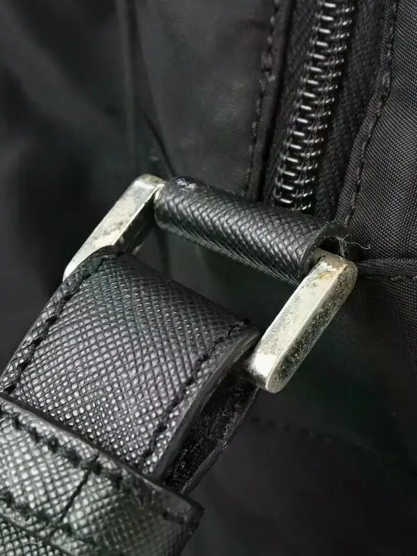 Prada Logo-detail Handbag