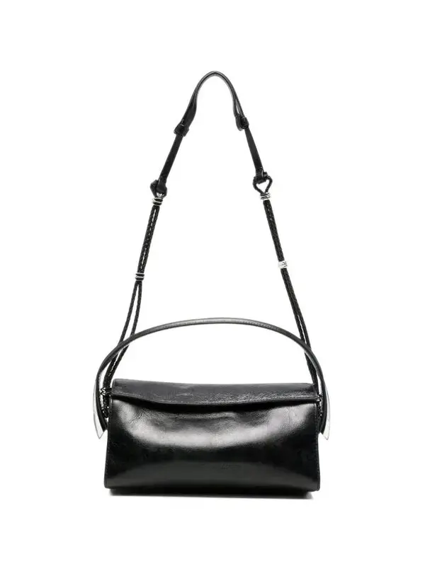 Benedetta Bruzziches Braided-strap Leather Shoulder Bag