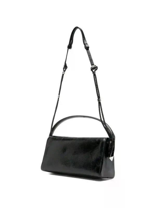 Benedetta Bruzziches Braided-strap Leather Shoulder Bag