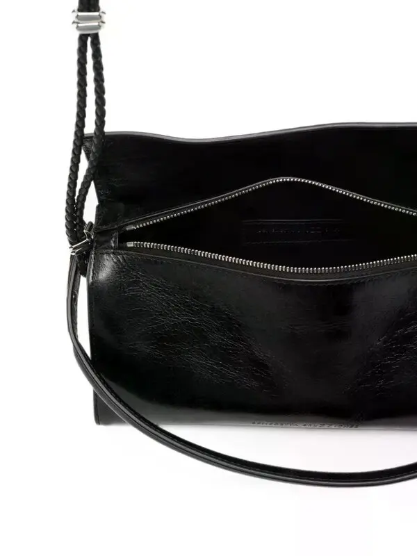Benedetta Bruzziches Braided-strap Leather Shoulder Bag