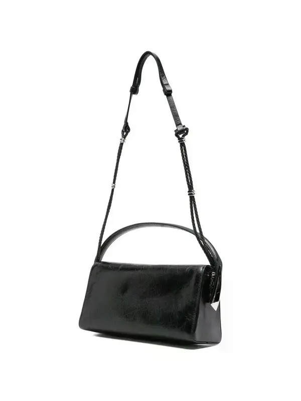 Benedetta Bruzziches Braided-strap Leather Shoulder Bag