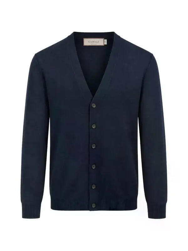 Canali Nuvola Button-up Cardigan