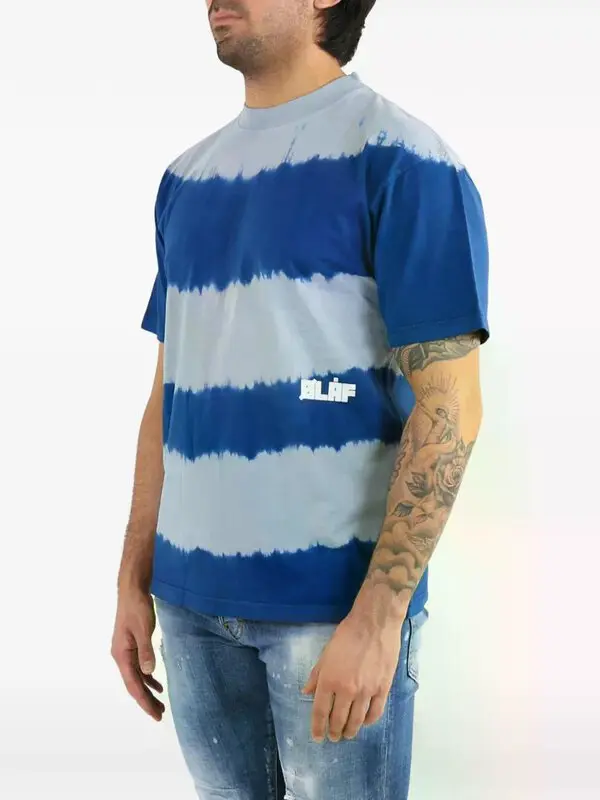 OLAF Tie-dye Logo-patch T-shirt