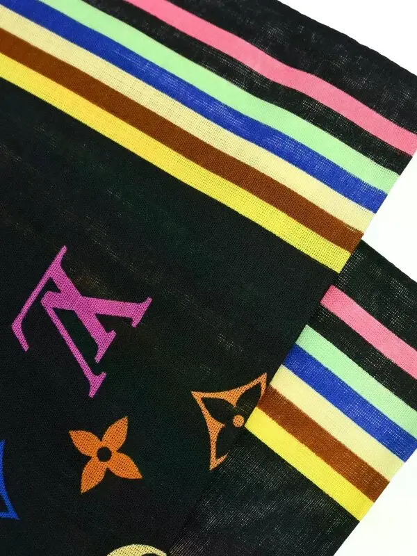 LOUIS VUITTON Small Monogram Multicolor Scarf