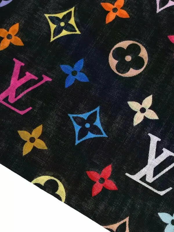 LOUIS VUITTON Small Monogram Multicolor Scarf