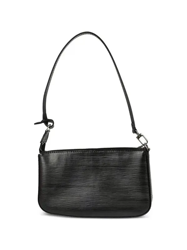 LOUIS VUITTON Epi Pochette Accessoires Handbag - Black