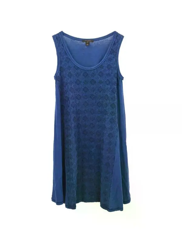 LOUIS VUITTON Monogram Sleeveless Dress