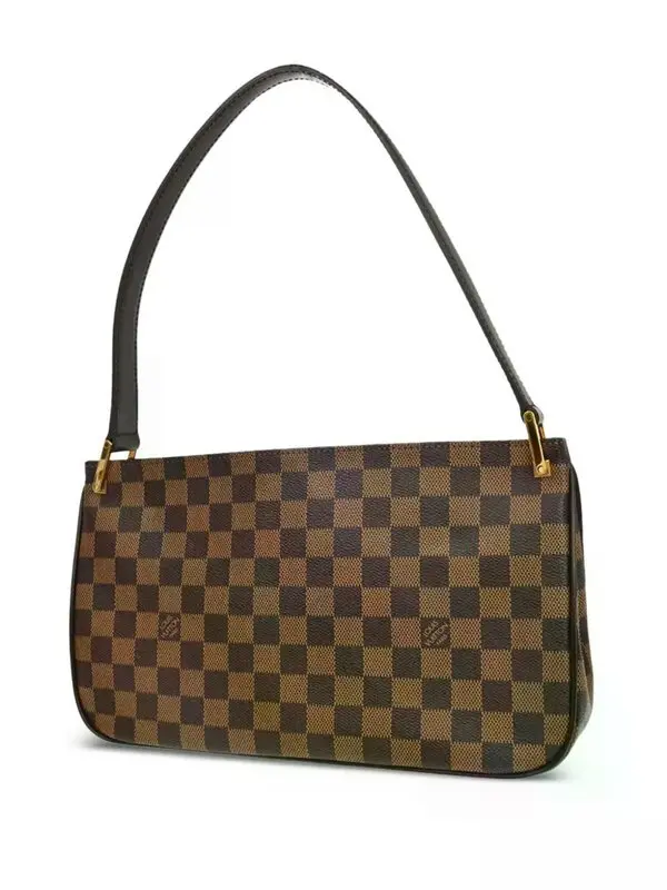 LOUIS VUITTON Aubagne Damier Ebene Shoulder Bag