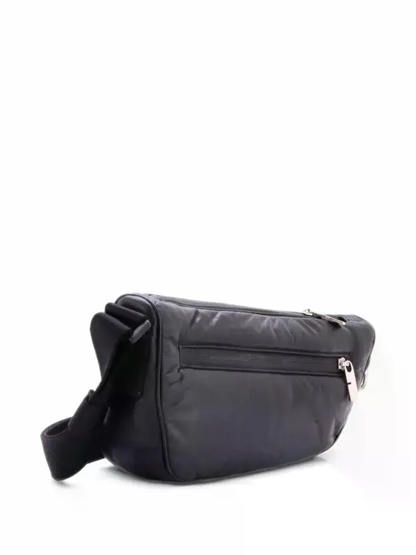 Burberry Shield Messenger Bag Leather Medium Crossbody Bag