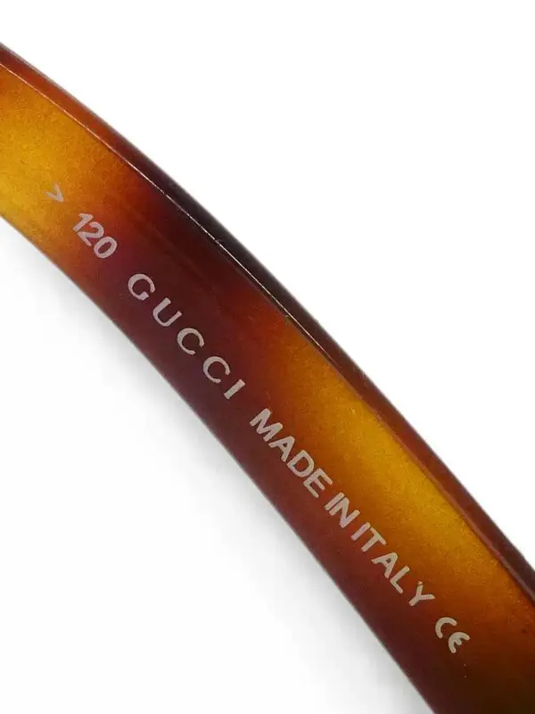 Gucci Gg2493/s Tortoiseshell-effect Sunglasses