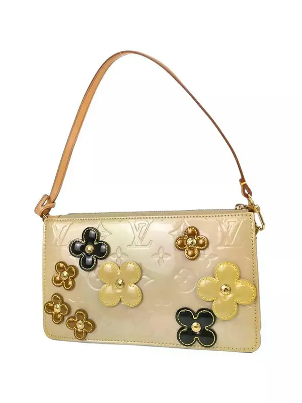 LOUIS VUITTON Flower Lexington Monogram Vernis Mini Bag