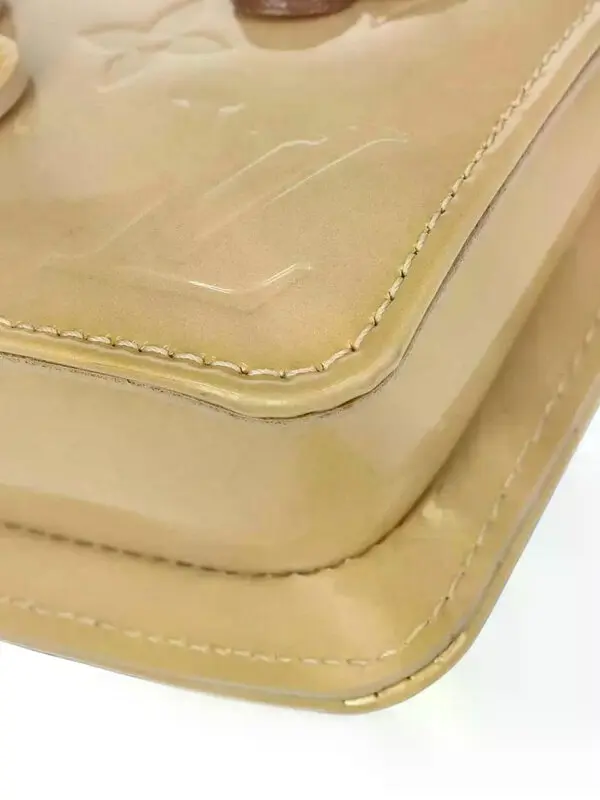 LOUIS VUITTON Flower Lexington Monogram Vernis Mini Bag