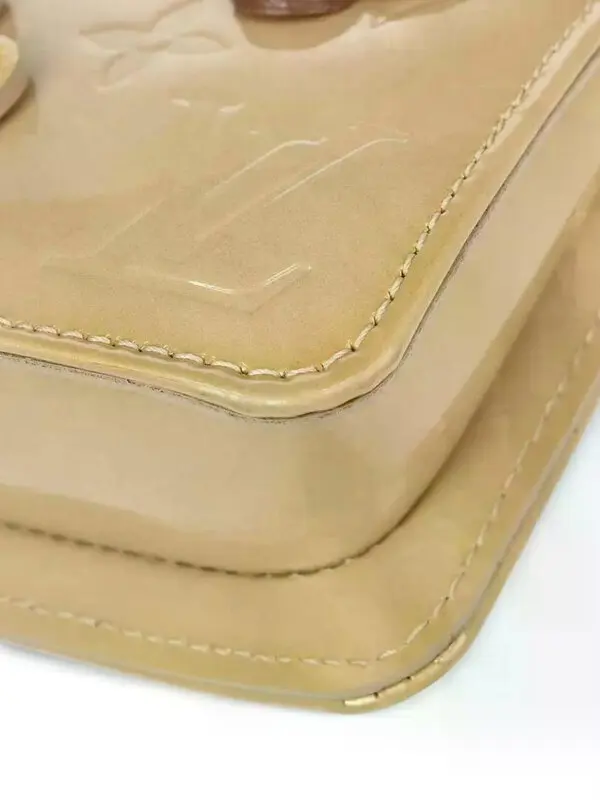 LOUIS VUITTON Flower Lexington Monogram Vernis Mini Bag