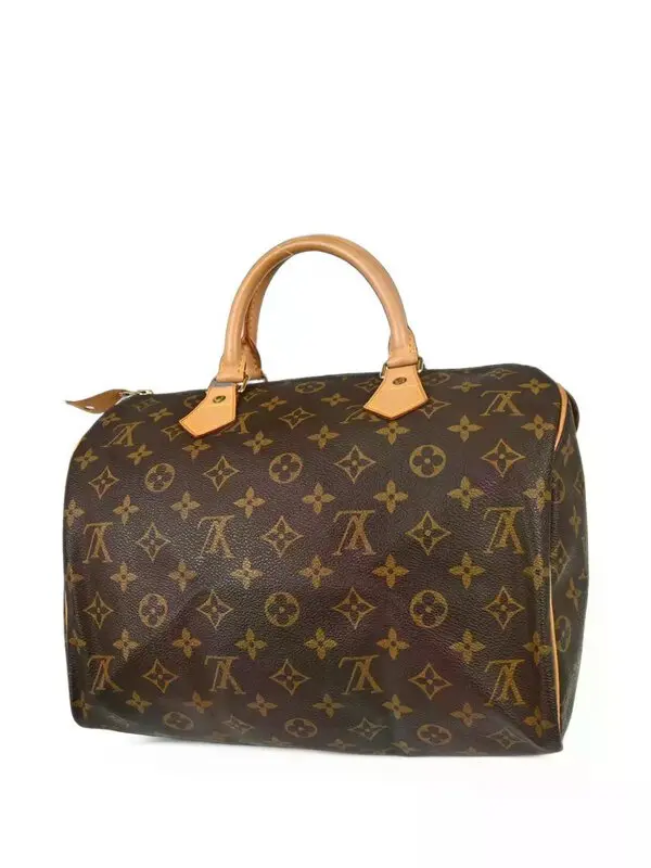 LOUIS VUITTON 30 Speedy Monogram Tote Bag