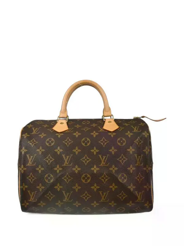 LOUIS VUITTON 30 Speedy Monogram Tote Bag