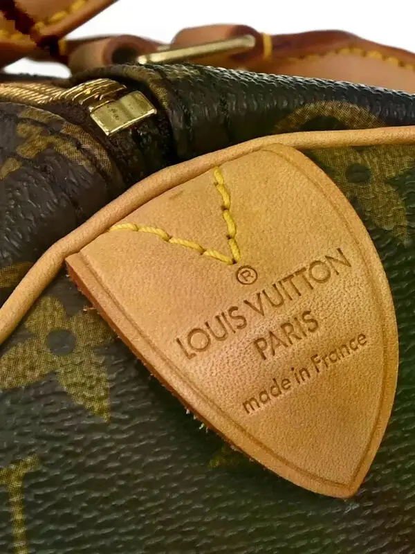 LOUIS VUITTON 30 Speedy Monogram Tote Bag