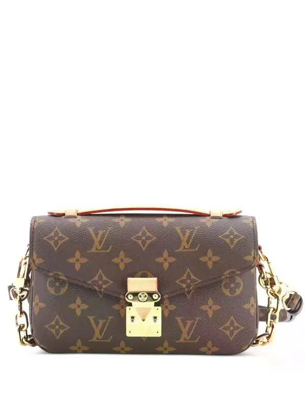 LOUIS VUITTON Pochette Metis Monogram Canvas East West Crossbody Bag - Brown