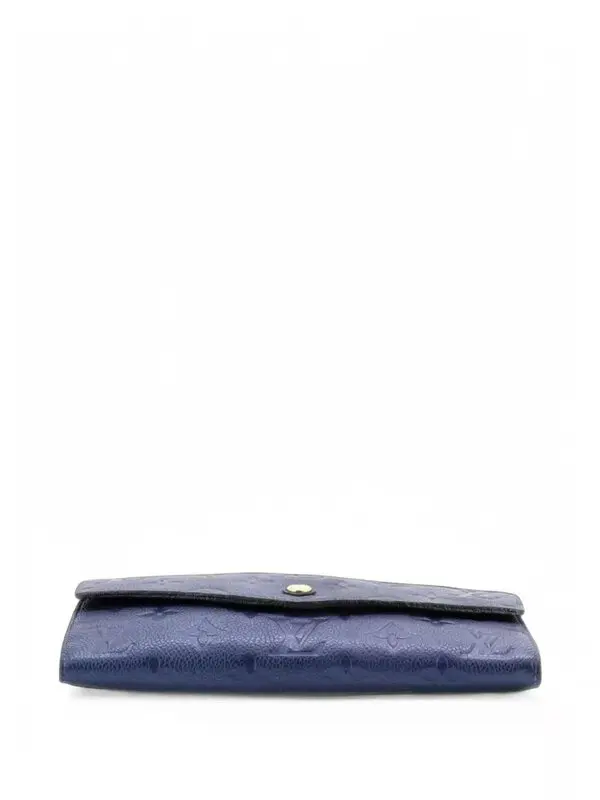 LOUIS VUITTON Curieuse Wallet Monogram Empreinte Leather Small Wallets