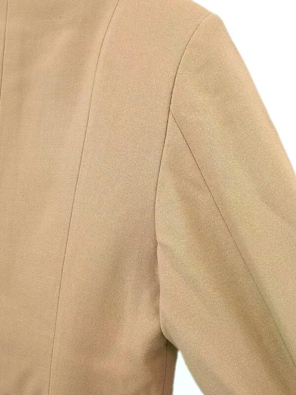 Gucci Asymmetric-fastening Skirt Suit