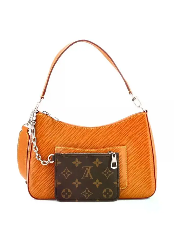 LOUIS VUITTON Marelle Handbag Epi Leather Hobo Bag