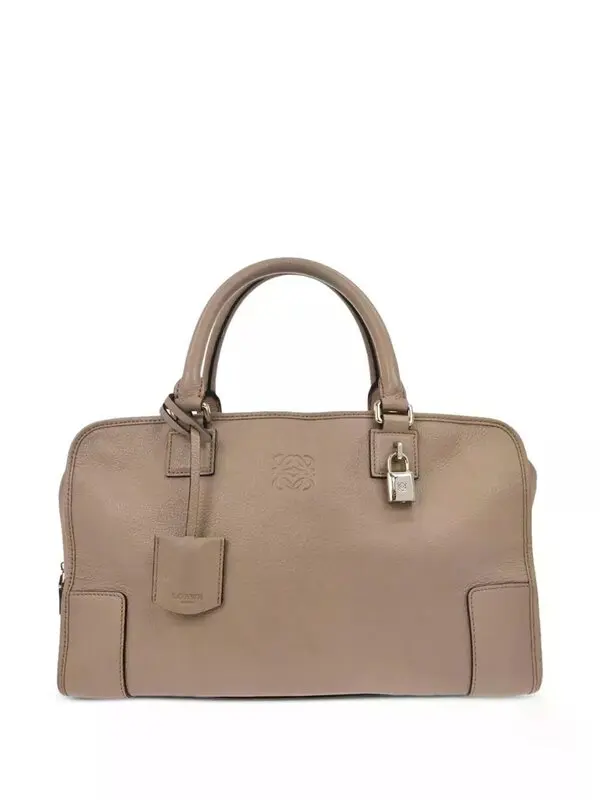 Loewe Amazona 36 Tote Bag - Grey