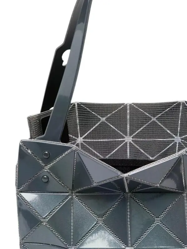 Issey Miyake Geometric-panelled Tote Bag