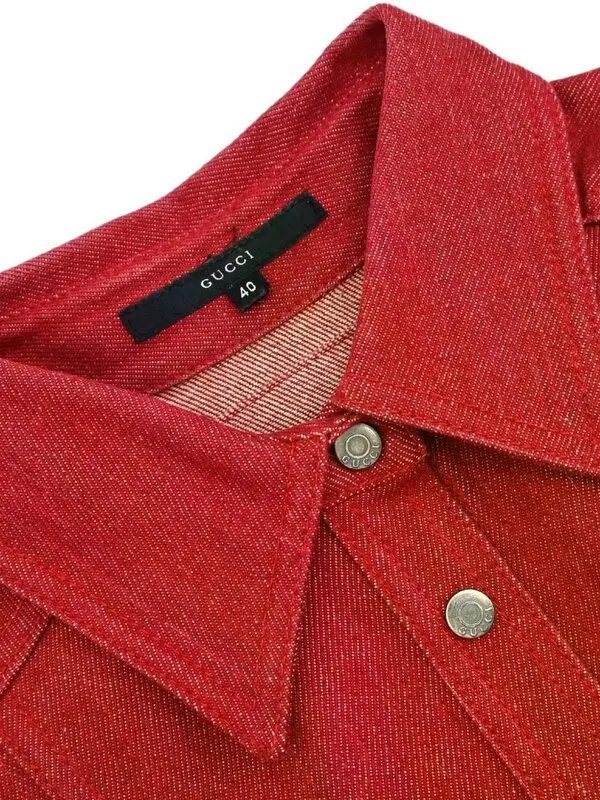 Gucci Panelled Denim Jacket