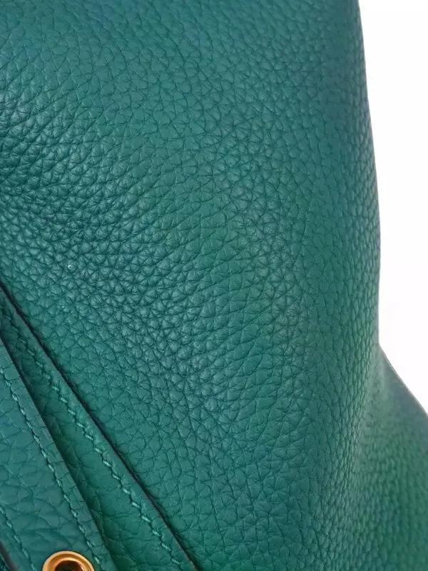 Hermès 2019 Picotin Lock 18 Bucket Bag - Green