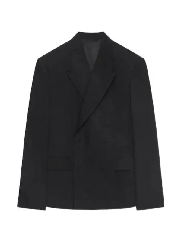 Givenchy Peak-lapel Double-breasted Blazer