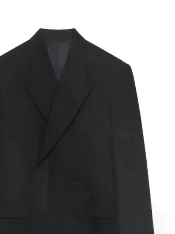 Givenchy Peak-lapel Double-breasted Blazer