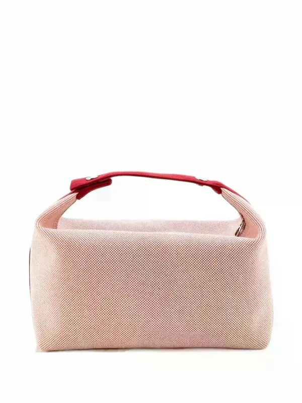 Hermès Bride-a-brac Cabriole Travel Case Toile Gm Pouch