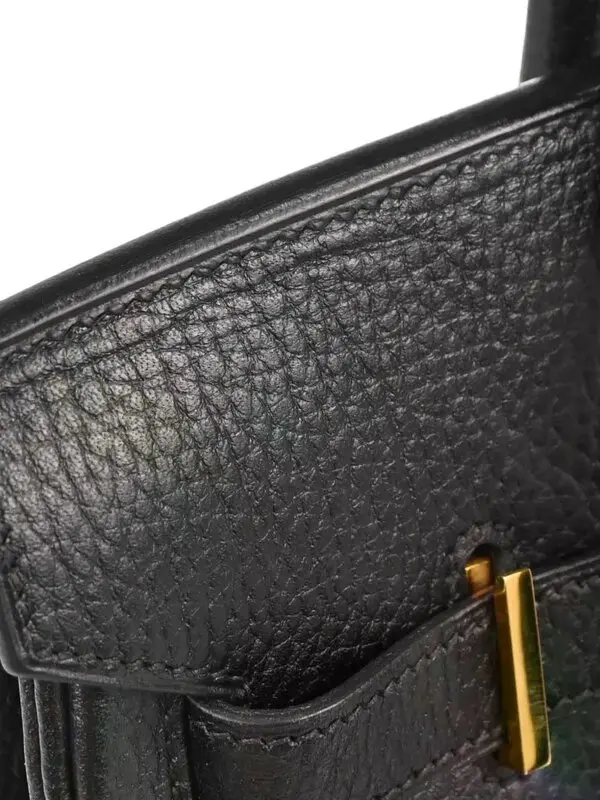 Hermès Birkin 30 Handbag - Black