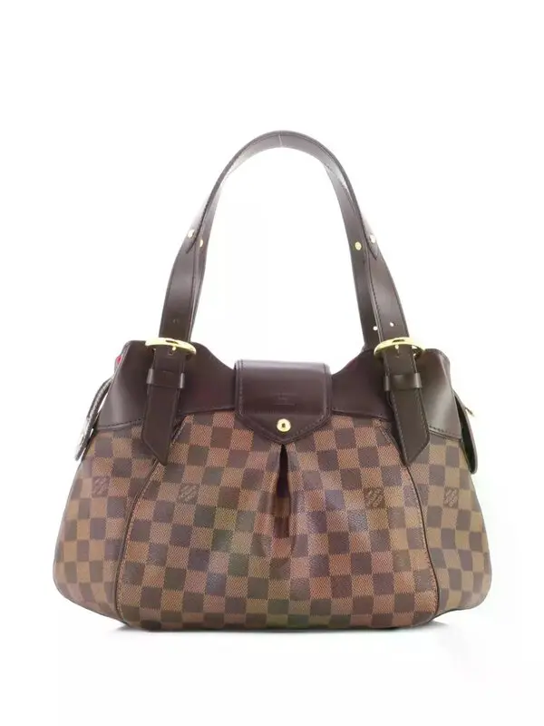 LOUIS VUITTON Sistina Handbag Damier Pm Shoulder Bag