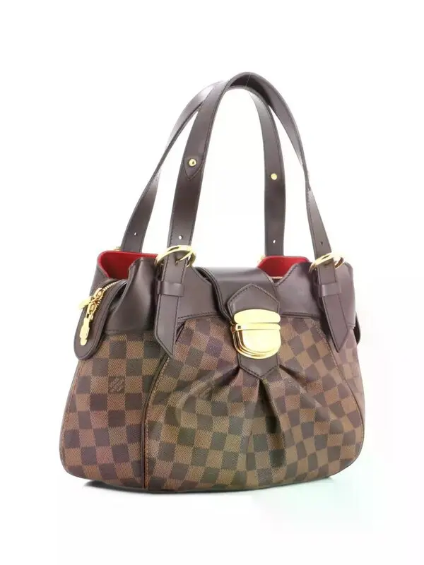 LOUIS VUITTON Sistina Handbag Damier Pm Shoulder Bag