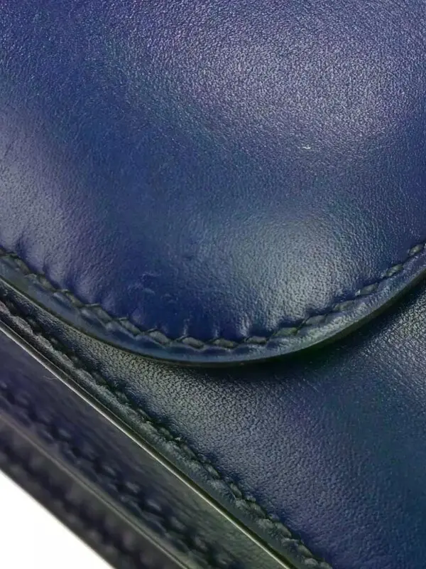 Hermès 1991 18 Constance Shoulder Bag - Blue