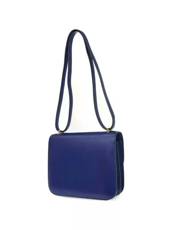 Hermès 1991 18 Constance Shoulder Bag - Blue