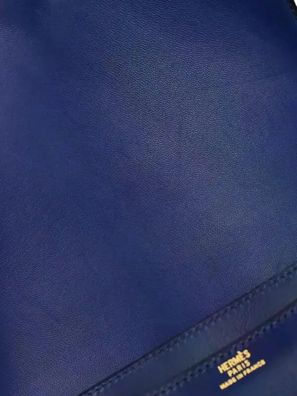 Hermès 1991 18 Constance Shoulder Bag - Blue