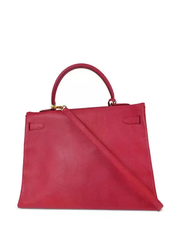 Hermès 1997 35 Kelly Retourne Tote Bag