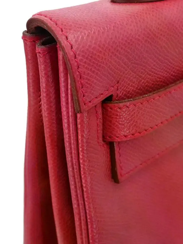 Hermès 1997 35 Kelly Retourne Tote Bag