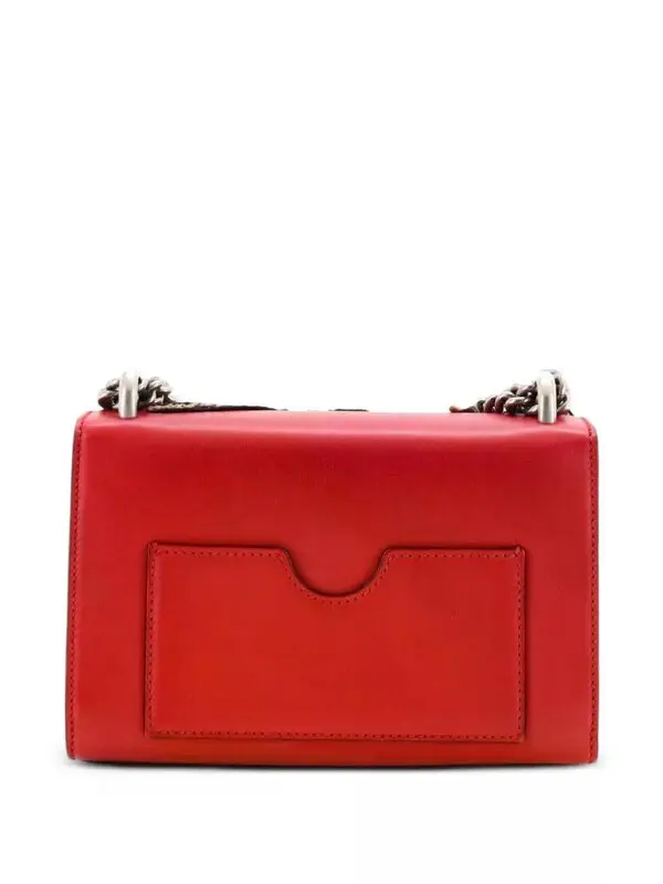 Gucci Padlock Shoulder Bag Embellished Leather Small Crossbody Bag