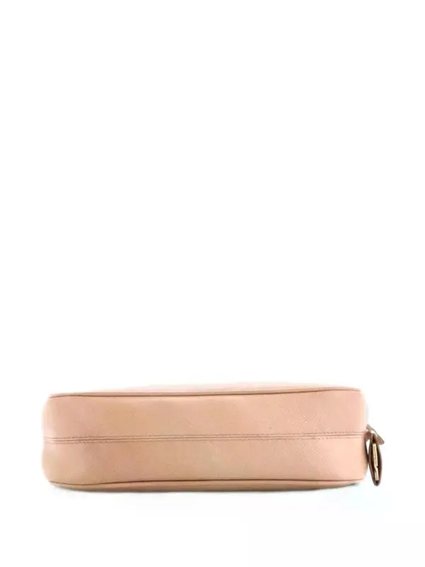 Prada Re-edition Hobo Saffiano Leather Mini Shoulder Bag