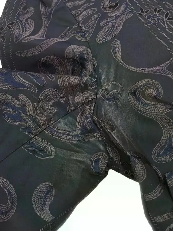 Celine Floral-jacquard Skirt Suit
