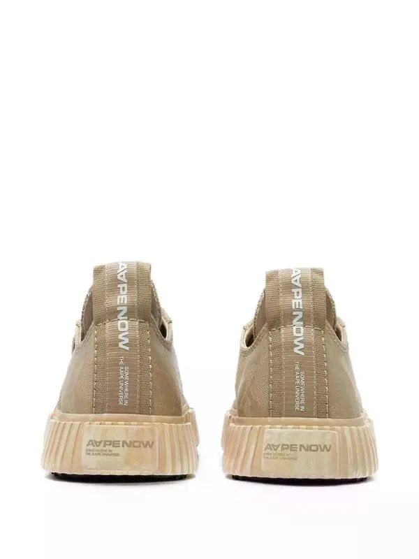 AAPE BY *A BATHING APE Aapenow Galaxy Low-top Sneakers
