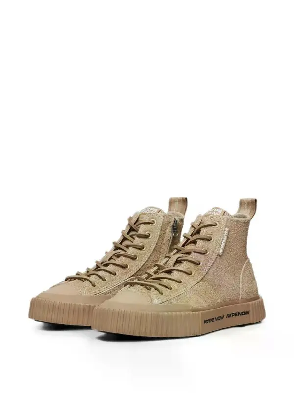 AAPE BY *A BATHING APE Aapenow Galaxy High-top Sneakers