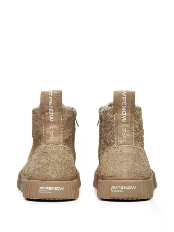 AAPE BY *A BATHING APE Aapenow Galaxy High-top Sneakers