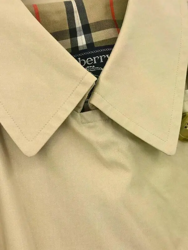 Burberry Double-breasted Belted Trench Coat