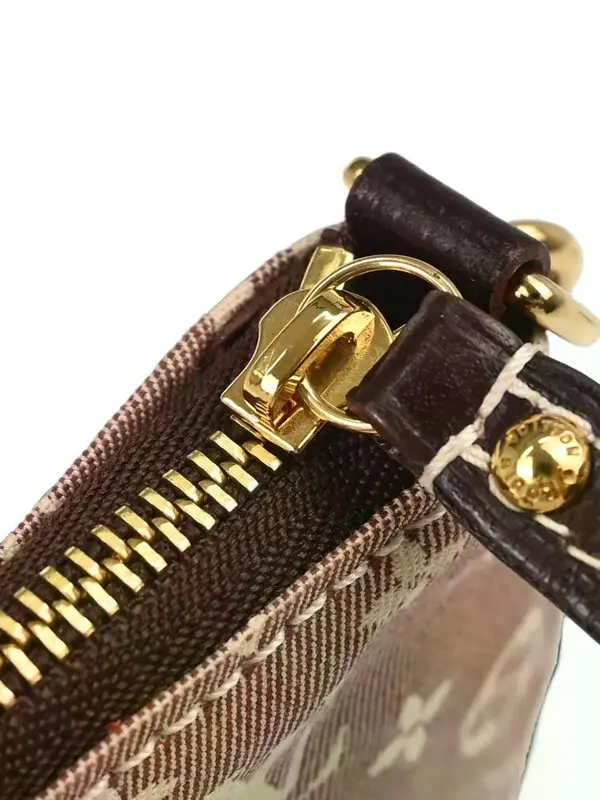 LOUIS VUITTON 2012 Monogram Idylle Mini Pochette Accessoires Handbag