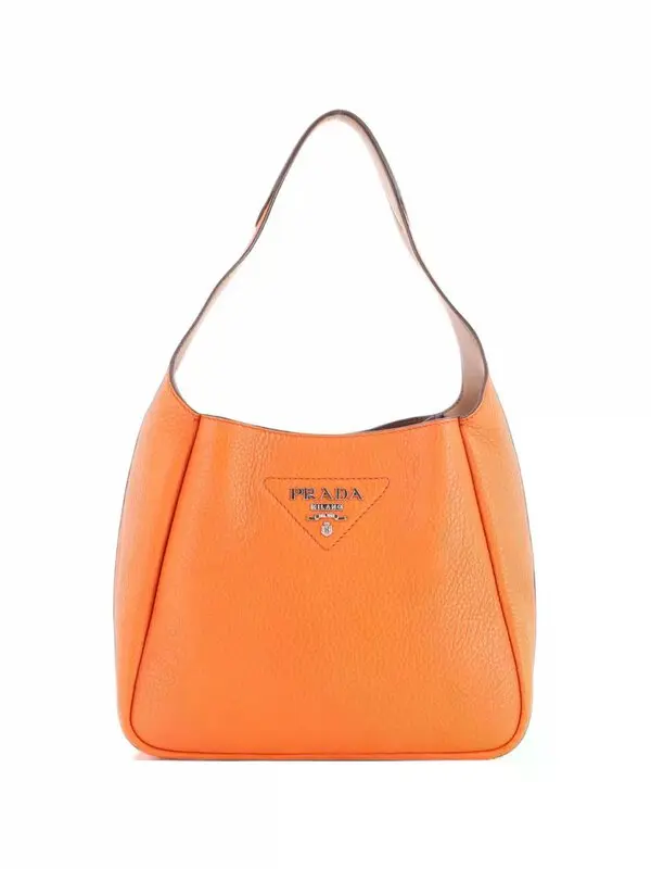 Prada Dynamique Vitello Daino Small Hobo Bag